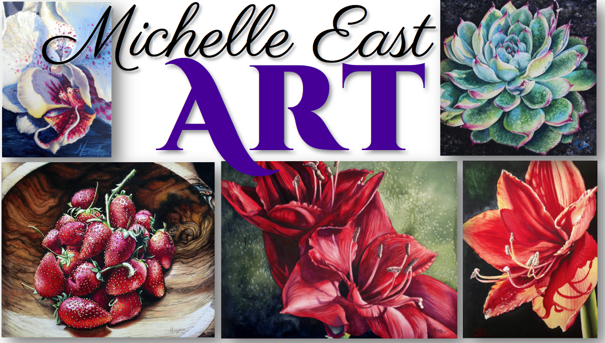 Michelle East Art Original Watercolor Acrylic Paintings | Michelle East Art